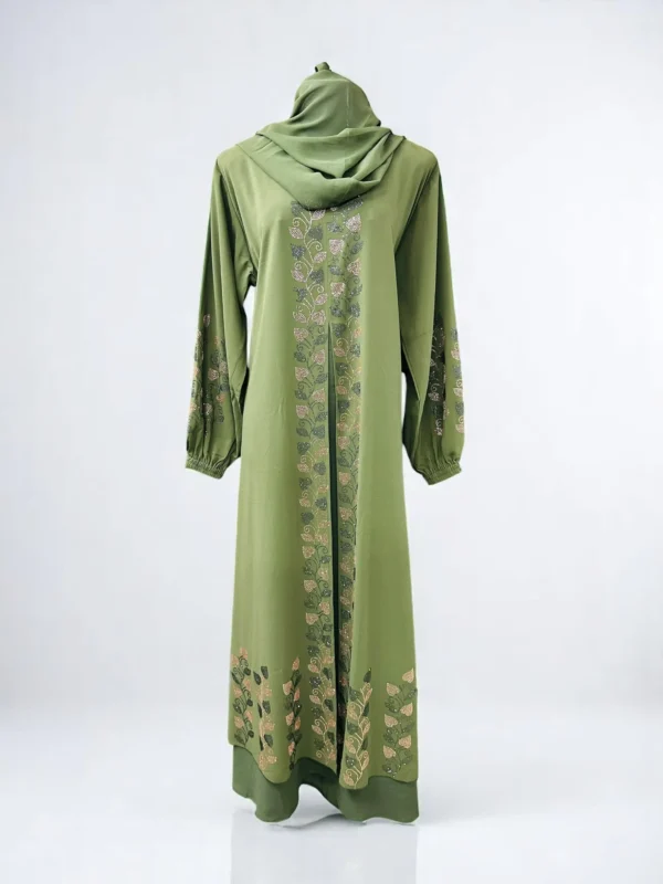 Front Open Abaya – Simple New Model Pardha Style